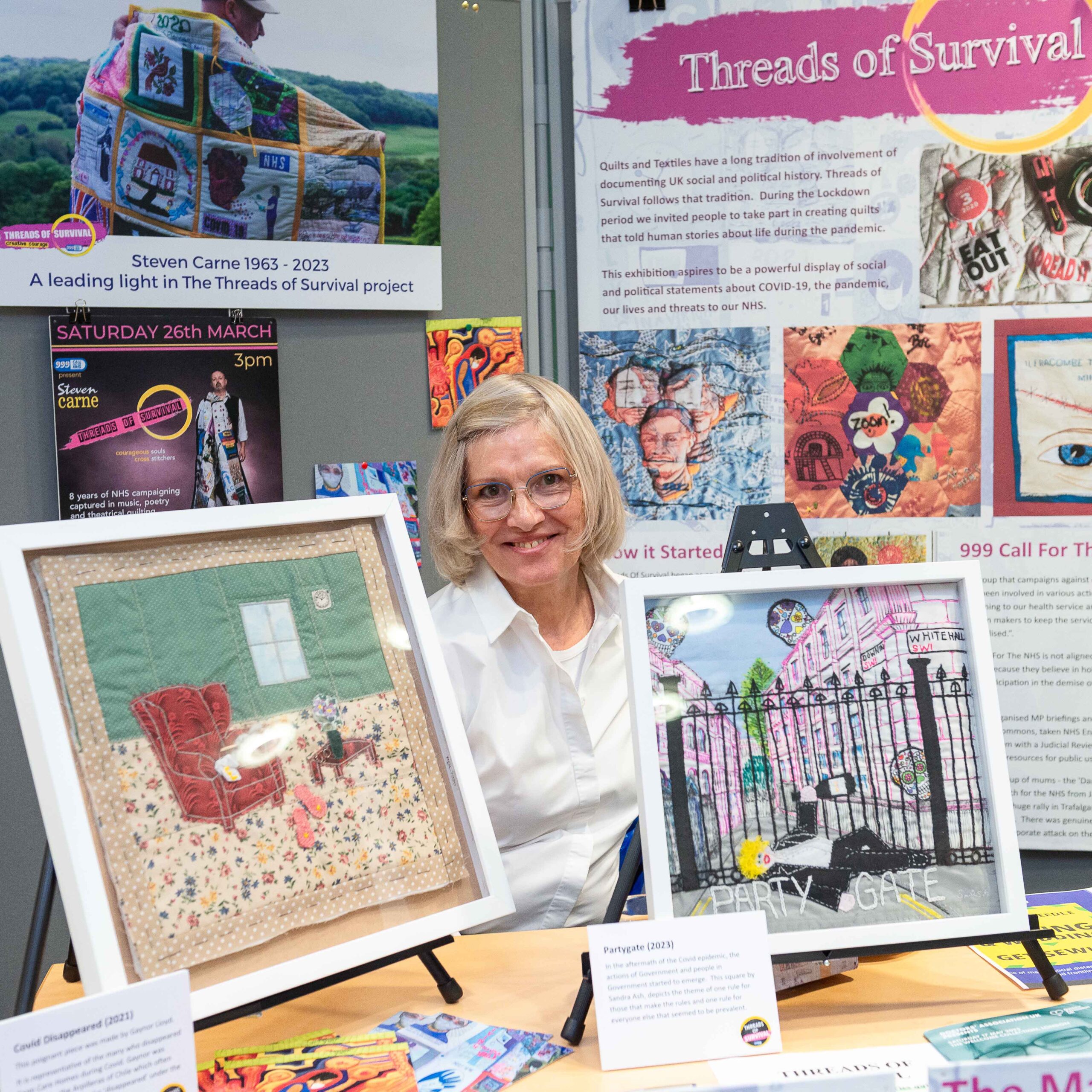 Threads of Survival: Be inspired by Dr Jenny Vaughan | Doctors ...