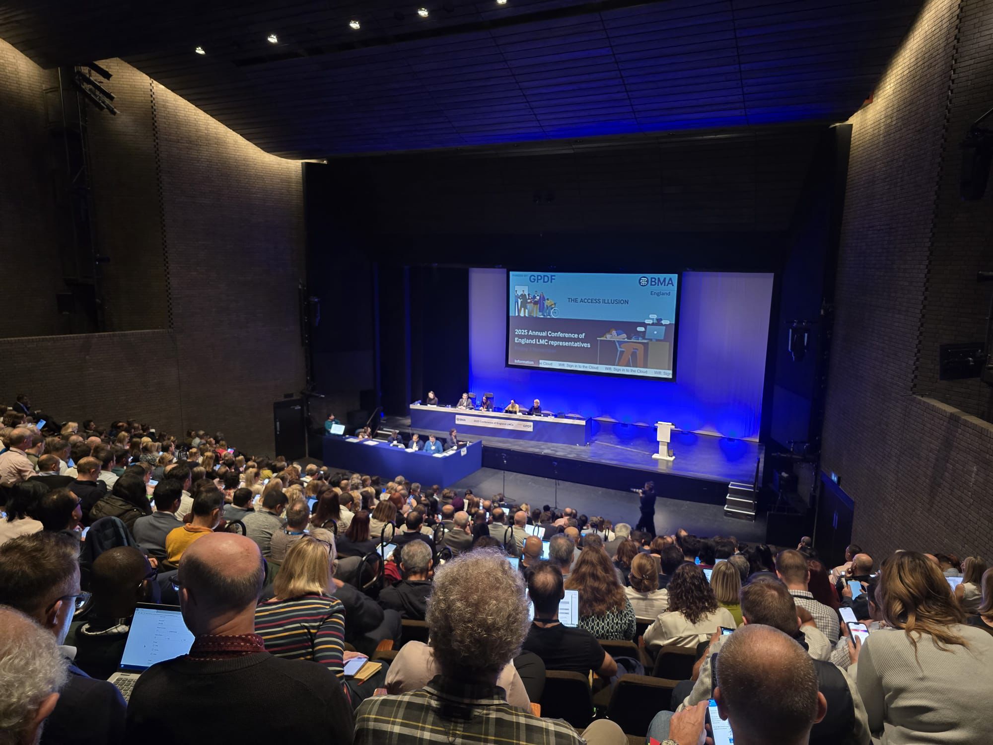 England LMC Conference: listen to GPs to improve patient care | Doctors ...